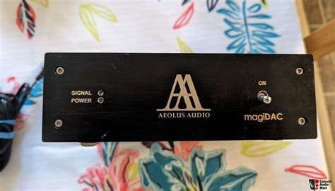 Rare Transformer Coupled Dac Aeolus Audio Coax Xlr Usb In Made