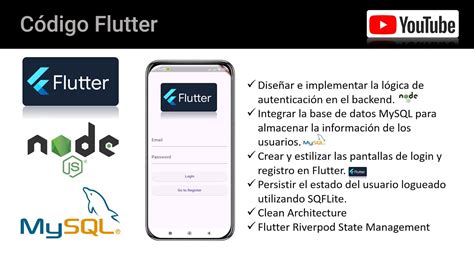Login Mysql Flutter Youtube