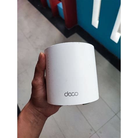 Jual Tp Link Deco X Wifi Mesh Wifi Tplink X Bekas Shopee Indonesia