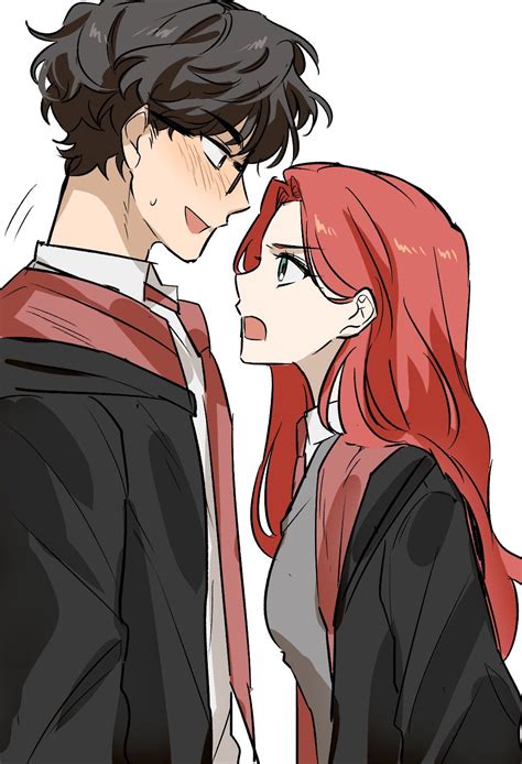 구모 On Twitter 해리 포터 그림 해리포터 해리 포터 만화