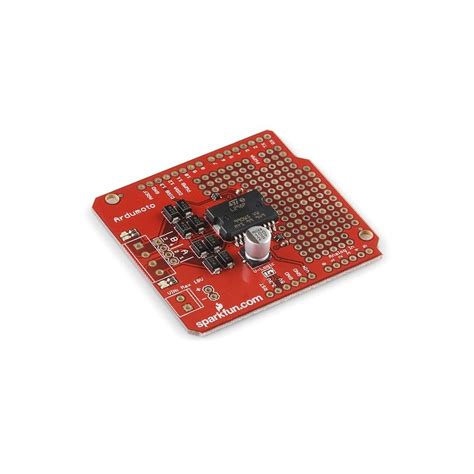 Sparkfun Ardumoto Motor Driver Shield