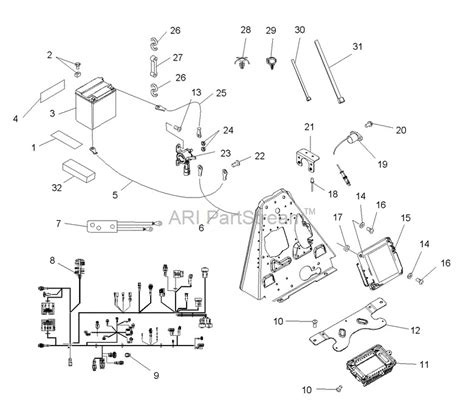Polaris Ranger 500 Efi Wiring Schematic Wiring Diagram And Schematic