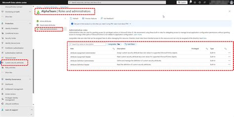 Exploring Custom Security Attributes In Microsoft Entra Id