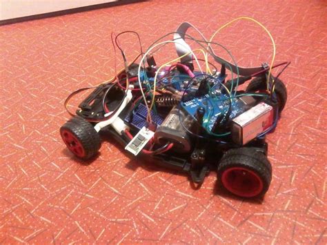 Contrôle Dune Voiture Arduino Avec Le Cerveau Téléfab