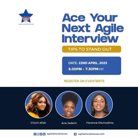 Agile Disciples Usa On Linkedin Interview Interviewprep Interviewpreparation Agile Career…