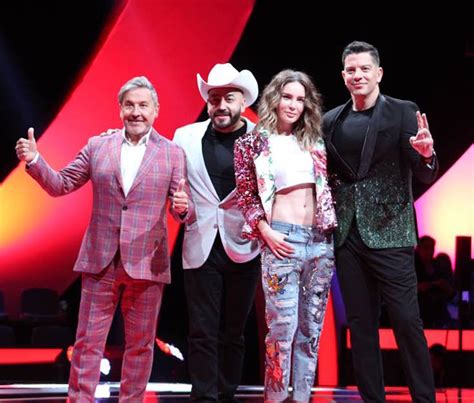 Las Mejores Frases De Los Jueces De La Voz