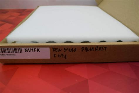 Dell Latitude 5410 Palm Rest Touchpad Assembly Skuf071 Techno Systems