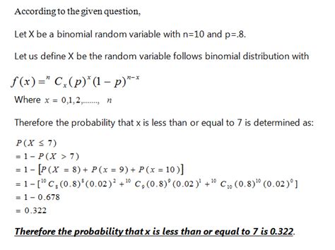 Answered Let X Be A Binomial Random Variable Bartleby