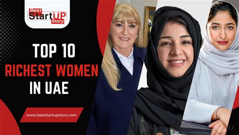 List Of The Top 10 Richest Women In Uae 2026 Bss Blogs
