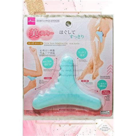 Facial And Leg Massager Body Massage Daiso Japan Quality Shopee