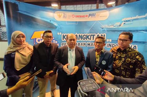 Pt Pal Ungkap Proyek Kapal Selam Dengan Prancis Tengah Proses Desain