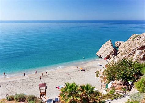 The 7 Most Beautiful Beaches To Visit In Nerja Spain