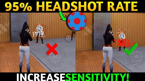 Set Edit App 95 Headshot Rate Commands Set Edit Free Fire Headshot YouTube
