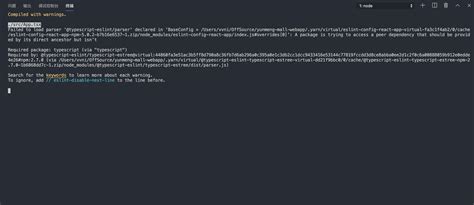 Bug A Package Is Trying To Access A Peer Dependency That Should Be Provided By Its Direct