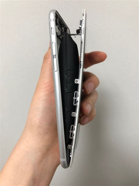 배터리 부풀음 Apple 커뮤니티