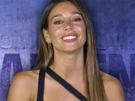 Sol Pérez Impactó Con Su Espectacular Look Total Black Para La Final De