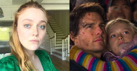 Actress Dakota Fanning Reveals Tom Cruise Has Been Ting Her Shoes On Every Birthday Since