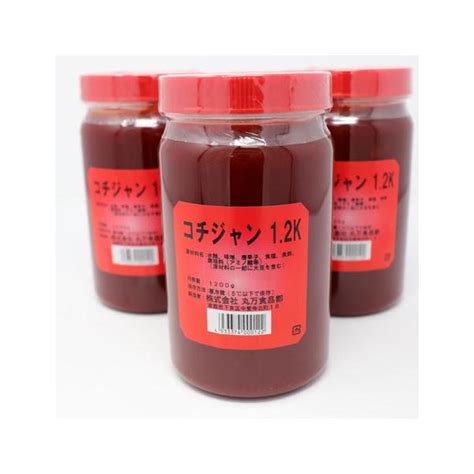 118 コチジャン 12kg Maruman Foods Miyako Yahoo店 Sitepromo