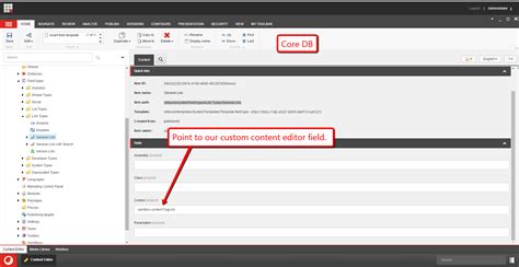 Add A Custom Attribute To The General Link Field In Sitecore
