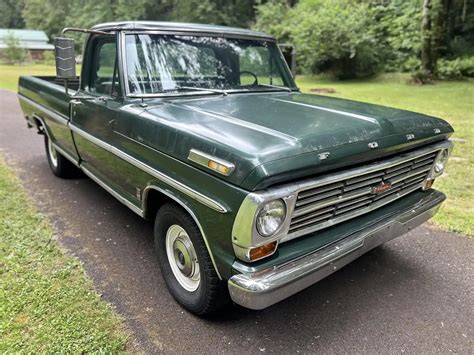 V8 Power Meets Utility In This 1968 Ford F 100 Ranger Pickup Enwheelzme