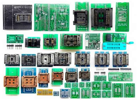 RT H EMMC NAND FLASH Programmer With Adapter Super All Around Combination At Piece