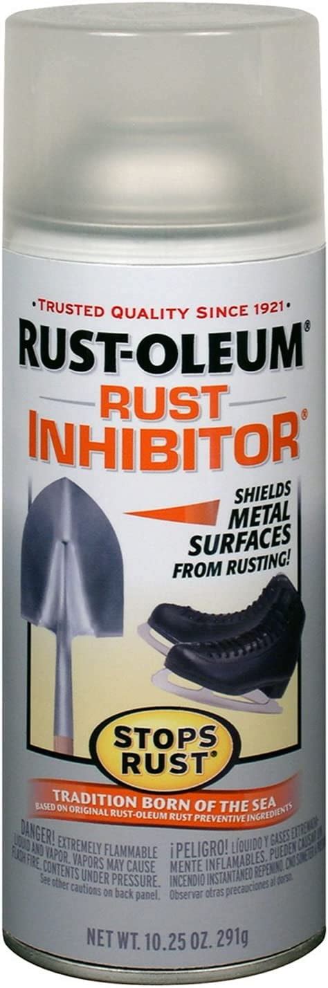 Rust Oleum Oz Can Of Clear Spray On Rust Inhibitor Quantity Of Walmart Com