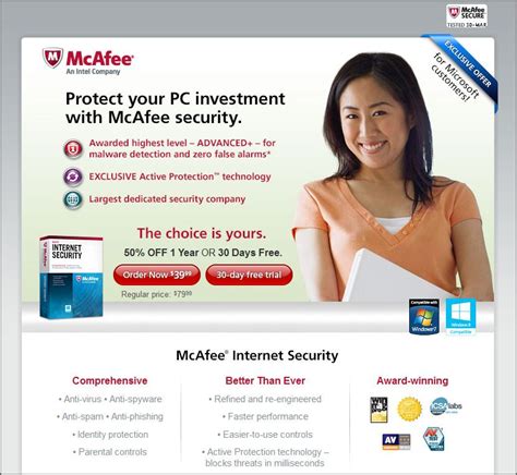 Download Mcafee Internet Security Suite Safasbc