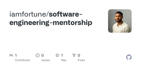 Github Iamfortunesoftware Engineering Mentorship