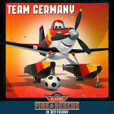 Disney Planes Fire And Rescue Poster