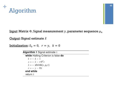 Ppt Compressed Sensing Powerpoint Presentation Free Download Id