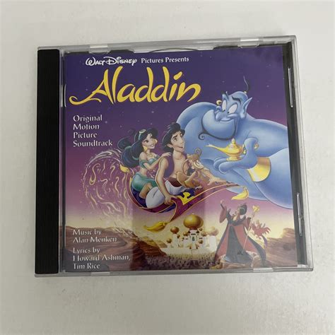 Aladdin Original Motion Picture Soundtrack Cd 1992 Album 473708 2