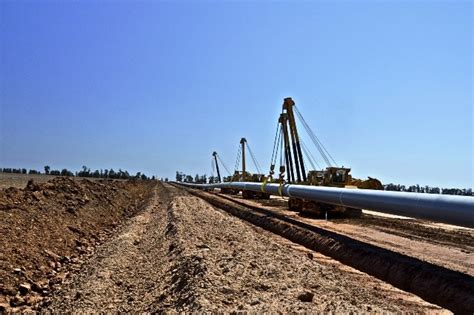 Australia Pacific LNG Pipeline Goes Underground Energy Today