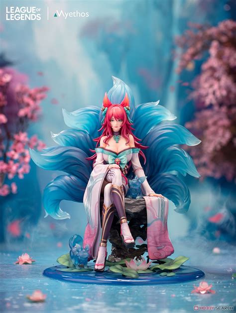 リーグ・オブ・レジェンド 精霊の花祭り アーリ フィギュア 画像一覧