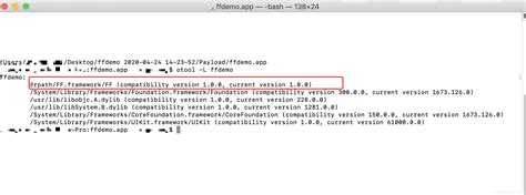 Ipa动态库的注入和删除ipa 移除 Dylib Csdn博客