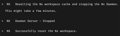 Nx Daemon Throw Error Cannot Read Properties Of Null Reading Write Issue 12200 Nrwl