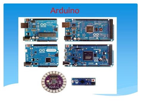 Introduction To Sbcs And Arduino Pptx Computing Technology And Computing