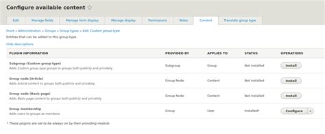 Group Review Of A Module For Drupal Droptica