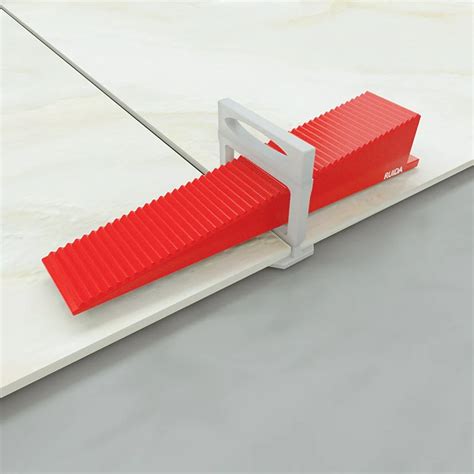 Tile Spacer Leveling System For Flooring Reusable Tile Leveling