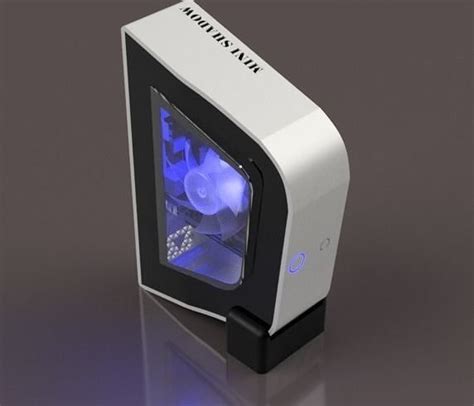 Pc Case Itx Mini Shadow 3d Model 3d Printable Cgtrader