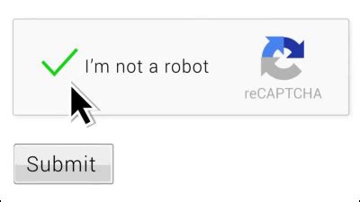 In Google S New Api Recaptcha You Can Prove That You Are Not A By Just Clicking On The