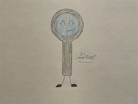 Object Oc Magnifying Glass By Fr1w4ny On Deviantart