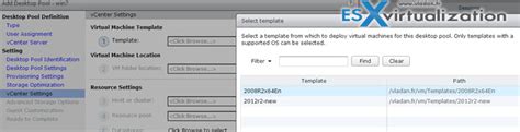 VCP6 DTM Objective 3 2 Configure Automated Pools Using Full Clones ESX Virtualization