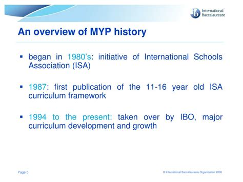 PPT Developing Interdisciplinary Understanding For MYP Teachers PowerPoint Presentation ID
