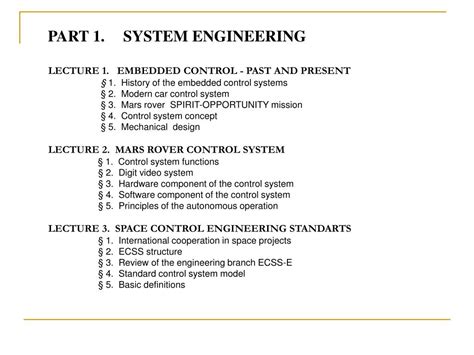 Ppt Embedded Control Systems Powerpoint Presentation Free Download
