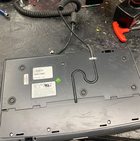 Usb Keyboard Trackpad For In Car Computer Motorola Mw810