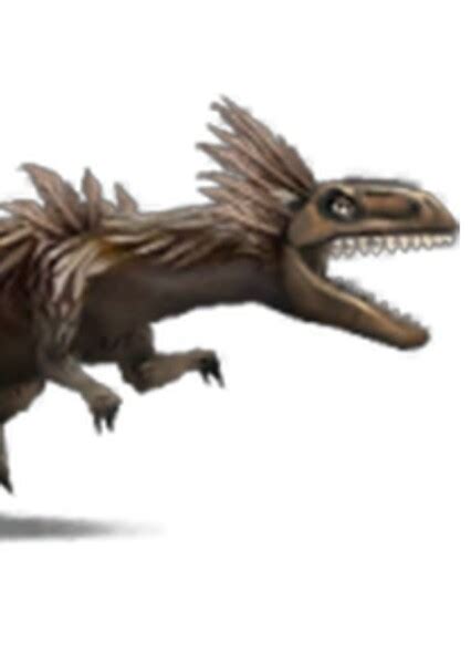 Yutyrannus Jurassic Park Builder Fan Casting