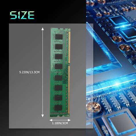 Ddr3 4g Memory 1333mhz 240 Pins Desktop Memory Pc3 10600 Dimm Memoria
