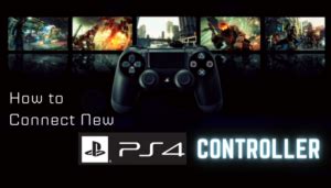 How To Connect New PS4 Controller Easy Pairing Method