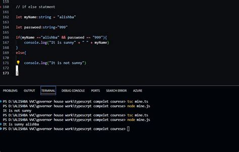 Alishba Javed On Linkedin In Typescript If And Else Statements Are