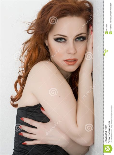 Redhead Beauty Stock Image Image Of Beauty Lifestyle